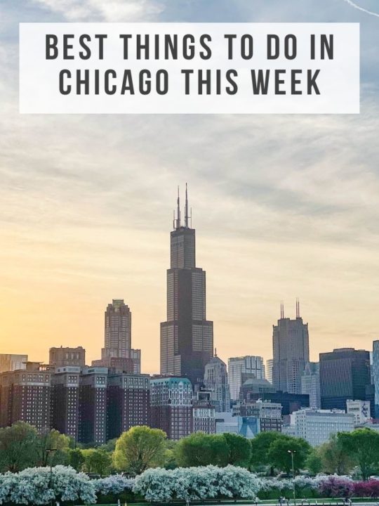 Best Things To Do Next Week - cityguidetochicago.com